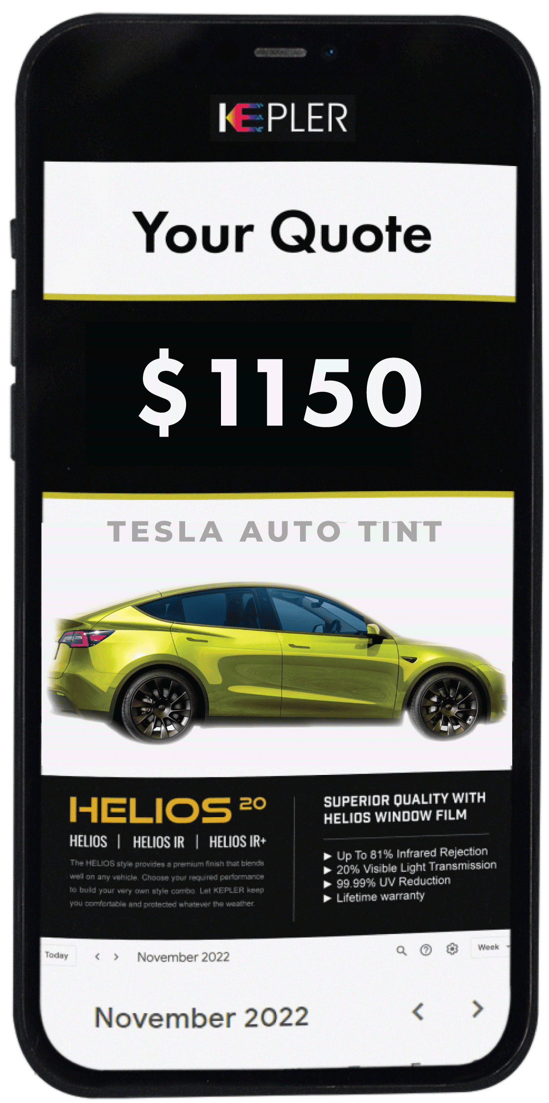 Tesla Window Tinting Mt. Clemens, MI | DLK Window Tinting